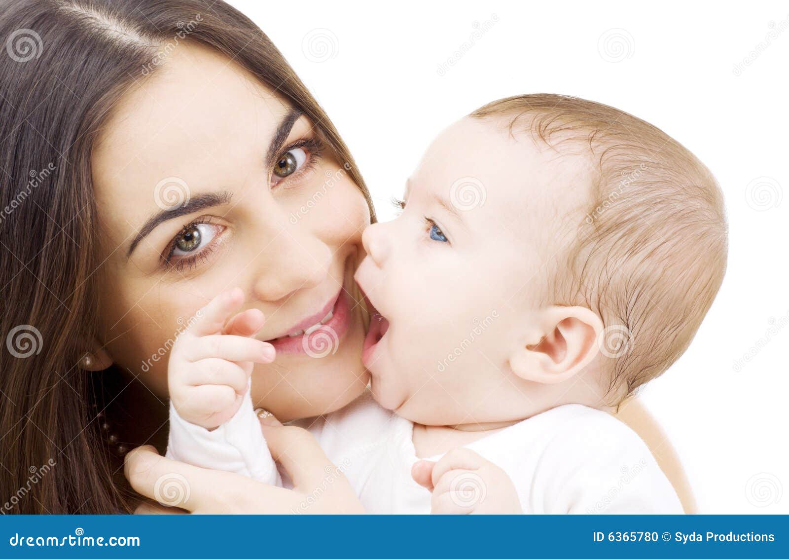 Baby and mama stock photo. Image of family, human, carefree - 6365780