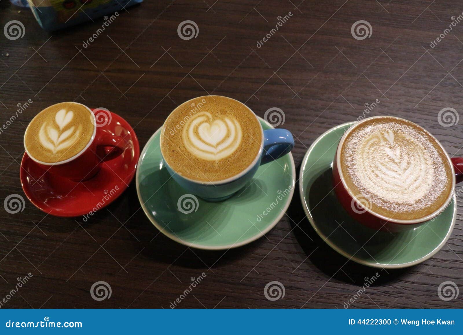 Baby, Mama, Papa Coffee stock photo. Image of latte, baby - 44222300