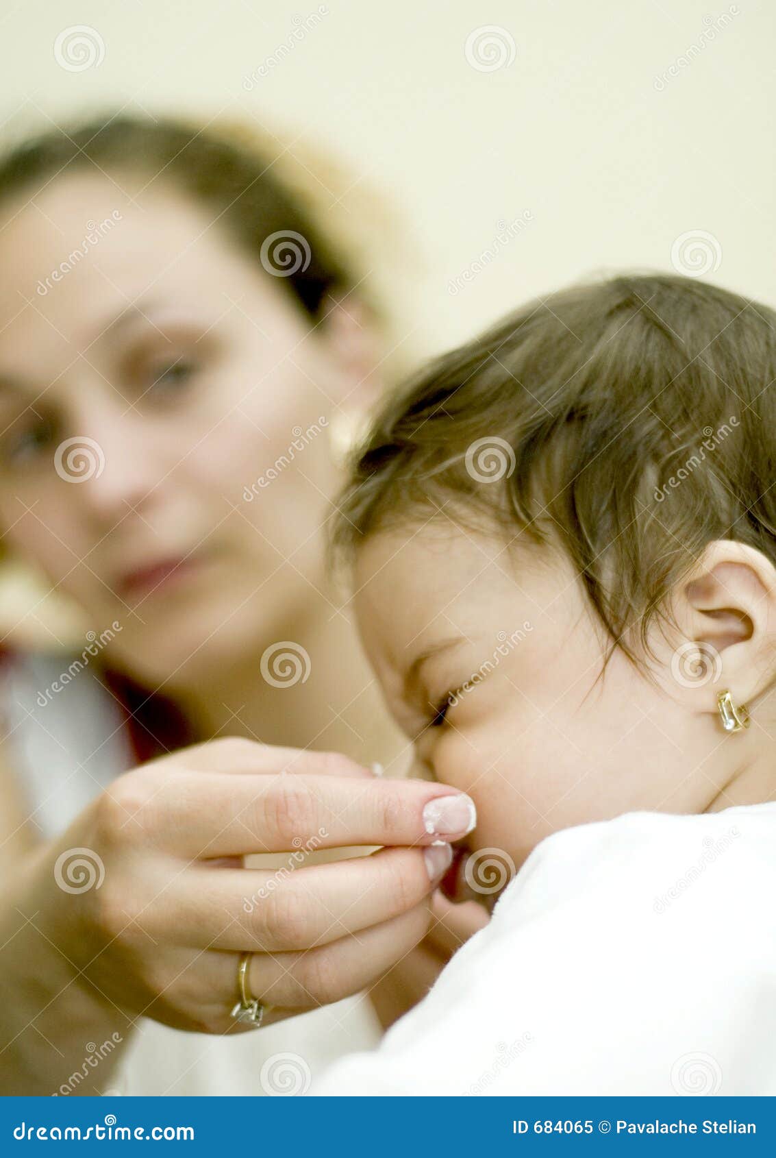 Baby Maria #68 stock image. Image of love, eyes, family - 684065
