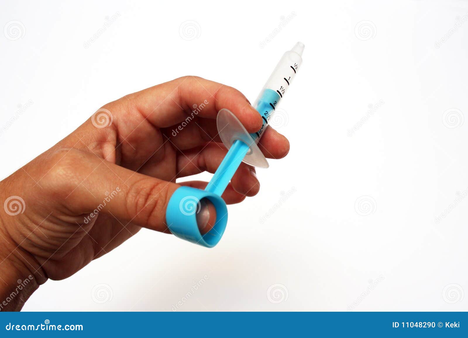 Baby medical syringe stock photo. Image of dosage, baby - 11048290