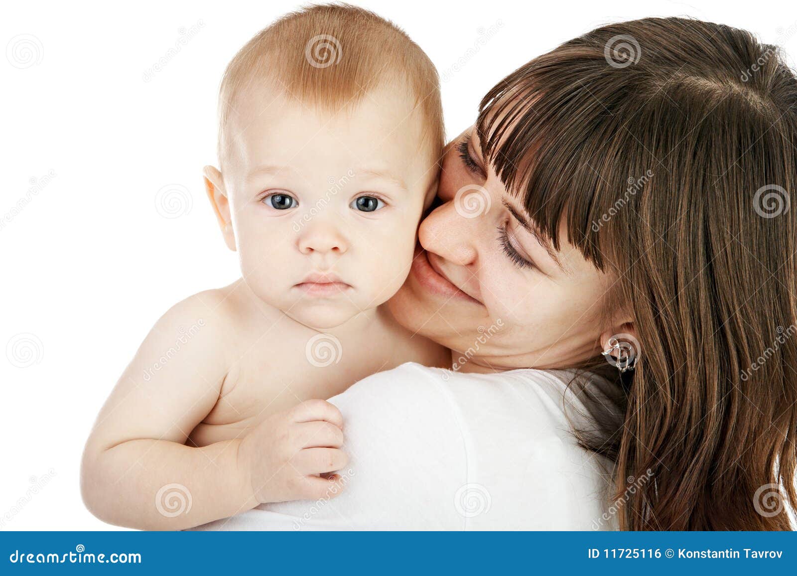 Baby met moeder stock foto. Image of jongens, mooi, bedrijf - 11725116