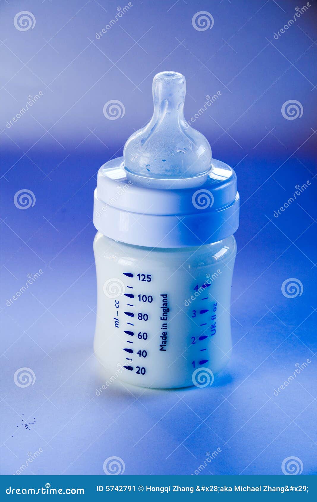 Baby milk bottle stock image. Image of hungry, nurture - 5742791