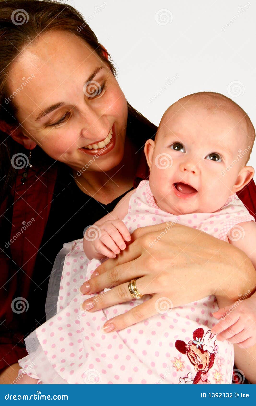 Baby Mommy stock photo. Image of eyes, mother, lips, female - 1392132