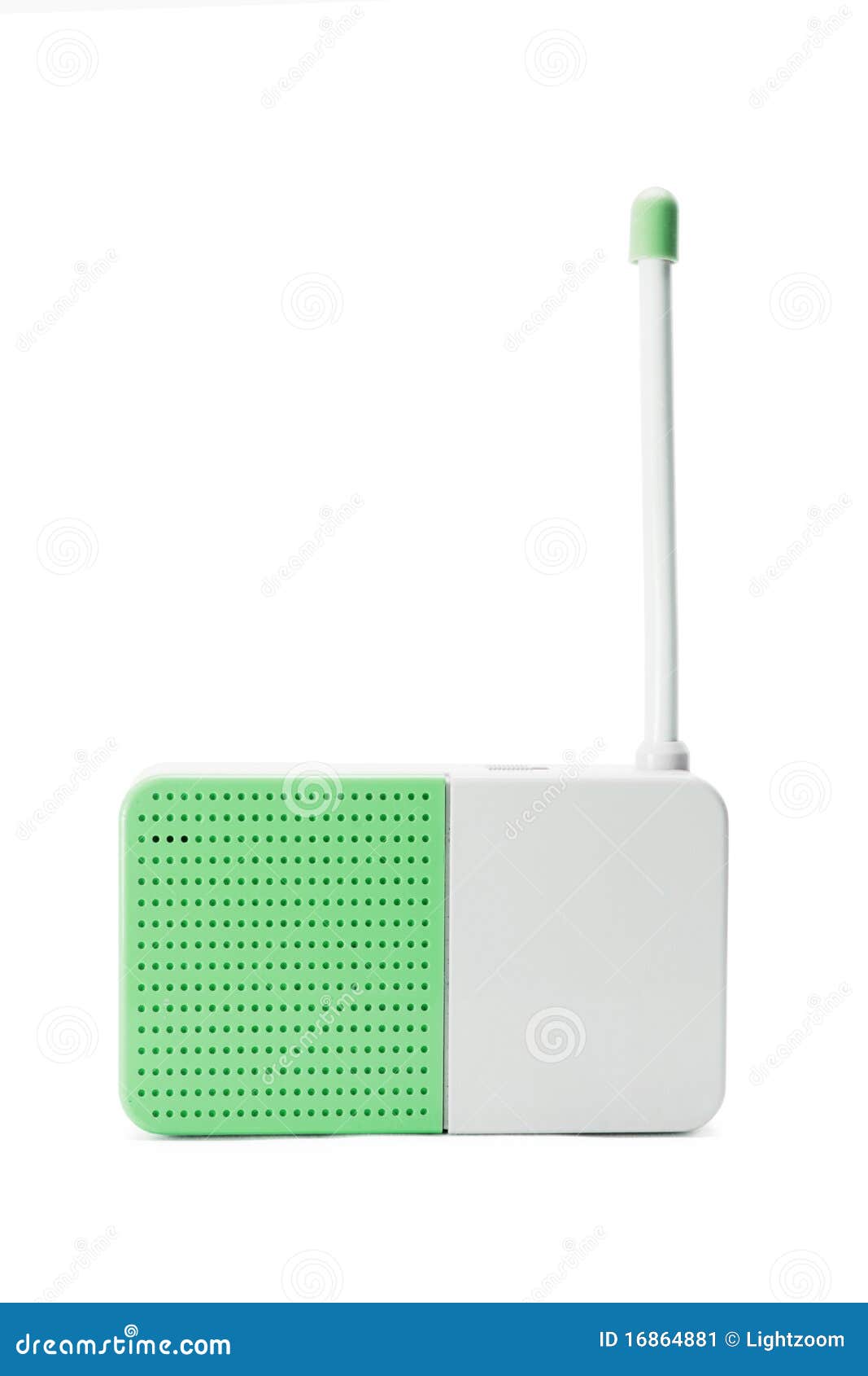 Baby Monitor stock image. Image of newborn, isolated - 16864881