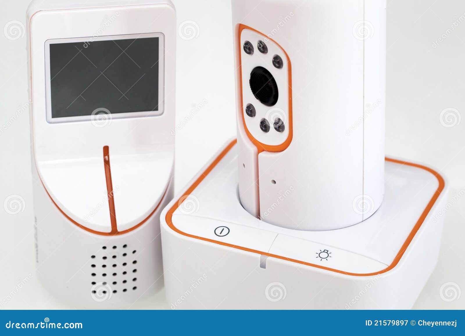 Baby Monitor stock image. Image of baby, handheld, wave - 21579897