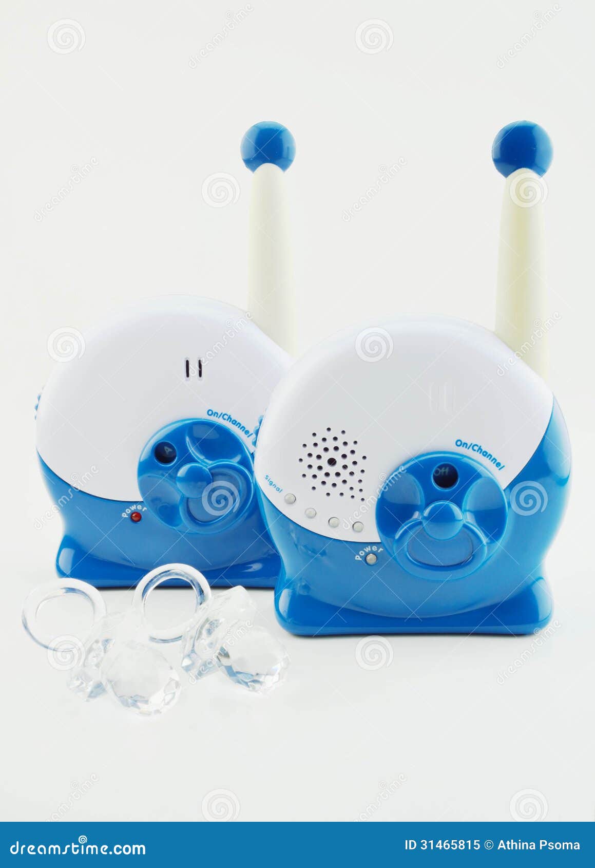 Baby monitor stock image. Image of phone, pacifier, babe - 31465815
