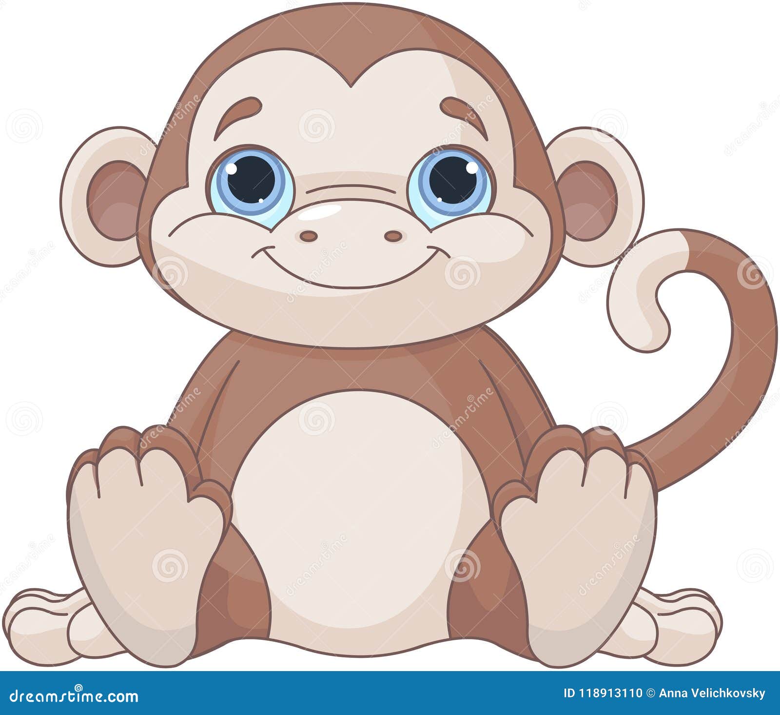Baby Monkey Stock Illustrations – 6,957 Baby Monkey Stock Illustrations ...