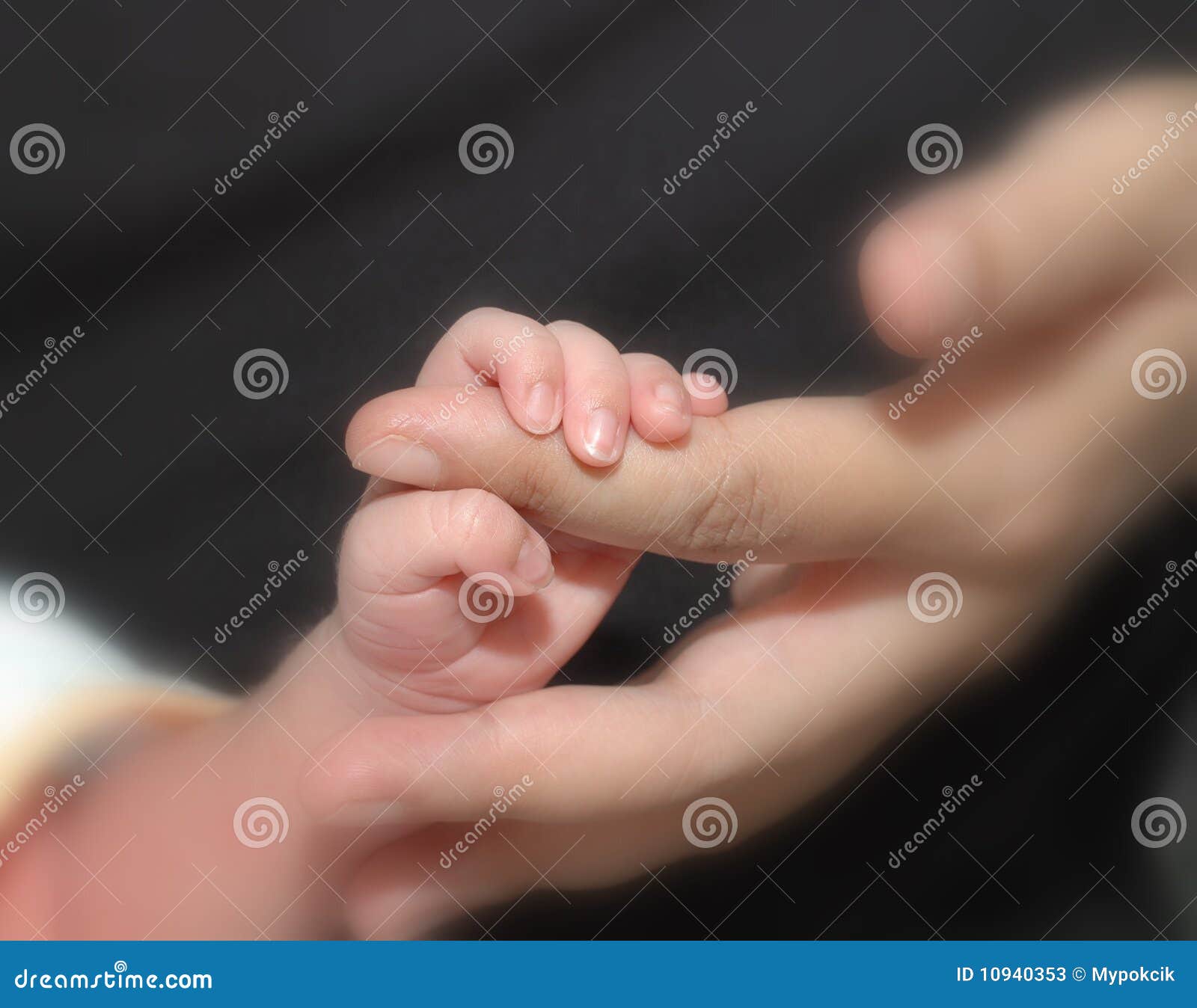 Baby and mother hand stock image. Image of fatherhood - 10940353