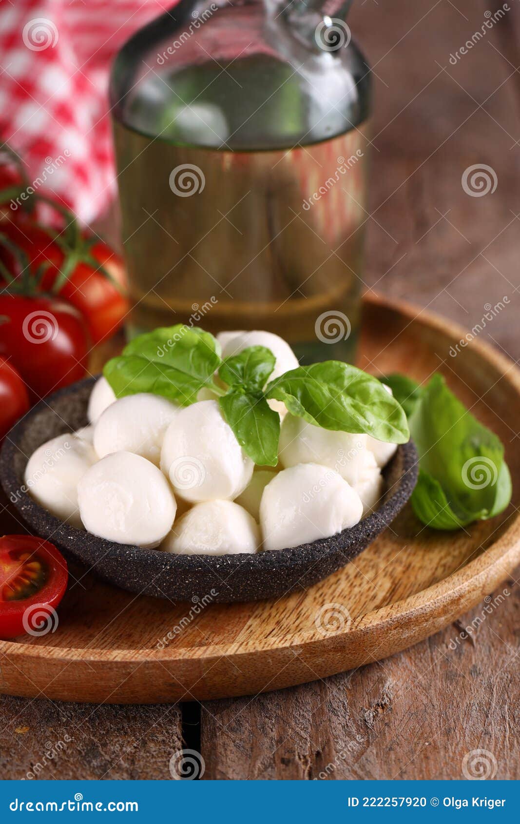 Baby mozzarella cheese stock photo. Image of delicious - 222257920