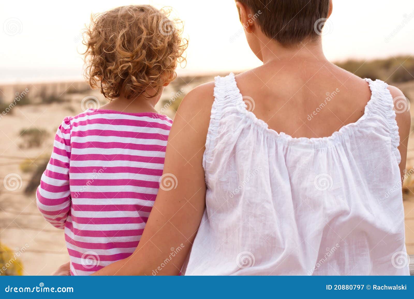 Baby with Mum is Looking Forward Stock Image - Image of parent, mother ...
