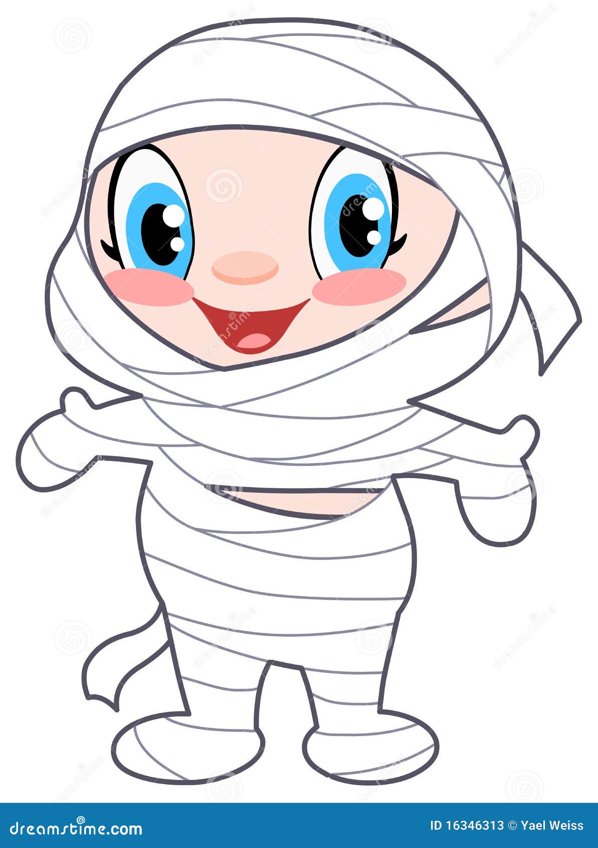 Baby Mummy Clipart