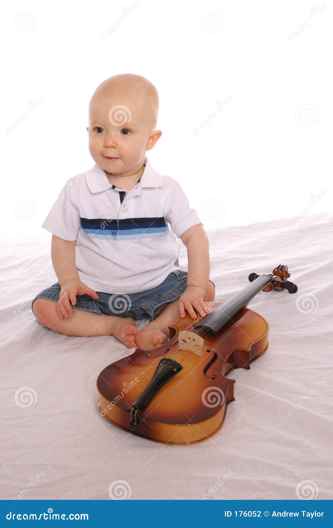 Baby Musician two stock photo. Image of little, music, prodigy - 176052