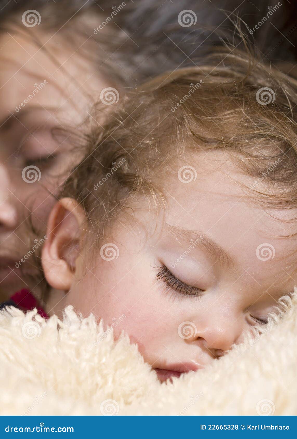 Baby nap stock photo. Image of beauty, purity, women - 22665328