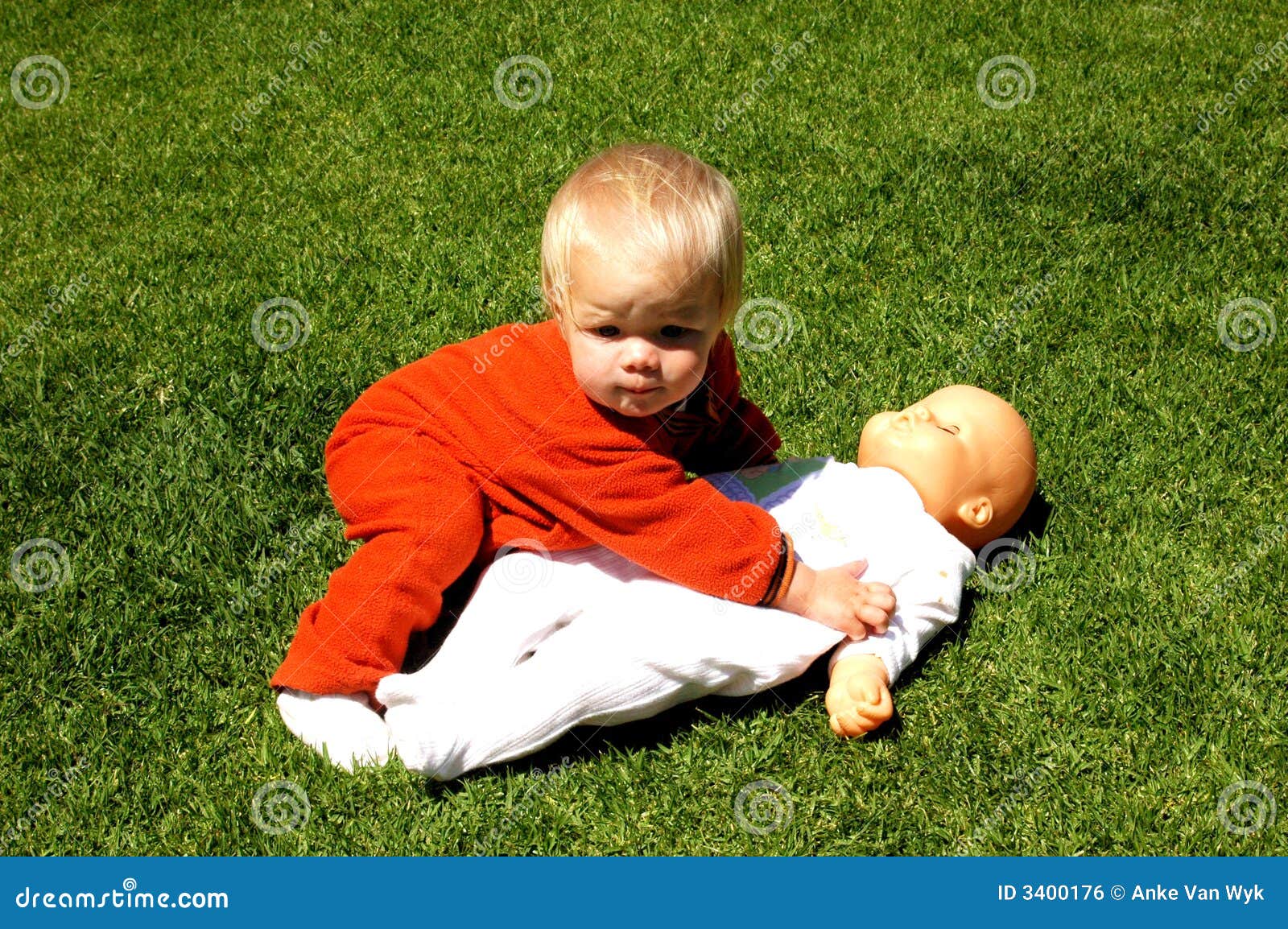 Baby needs help stock photo. Image of gorgeous, caucasian - 3400176