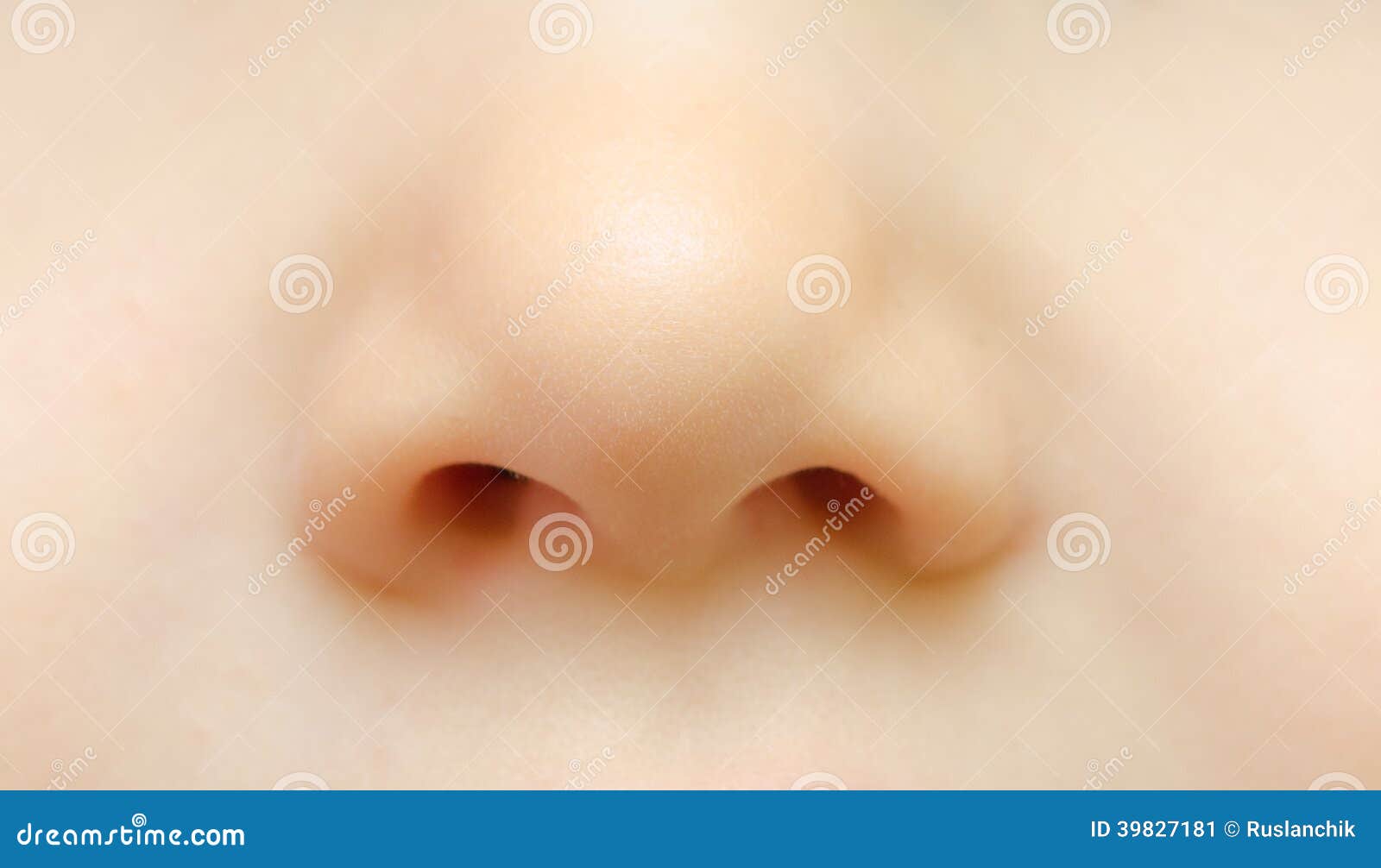 Baby Nose Close Up Baby Nose Close Up