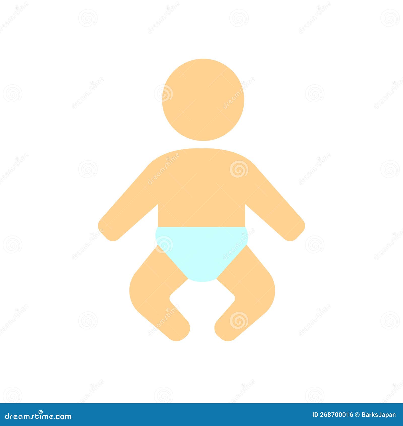 Baby, Nursery Room Vector Icon Stock Vector - Illustration of nursery ...