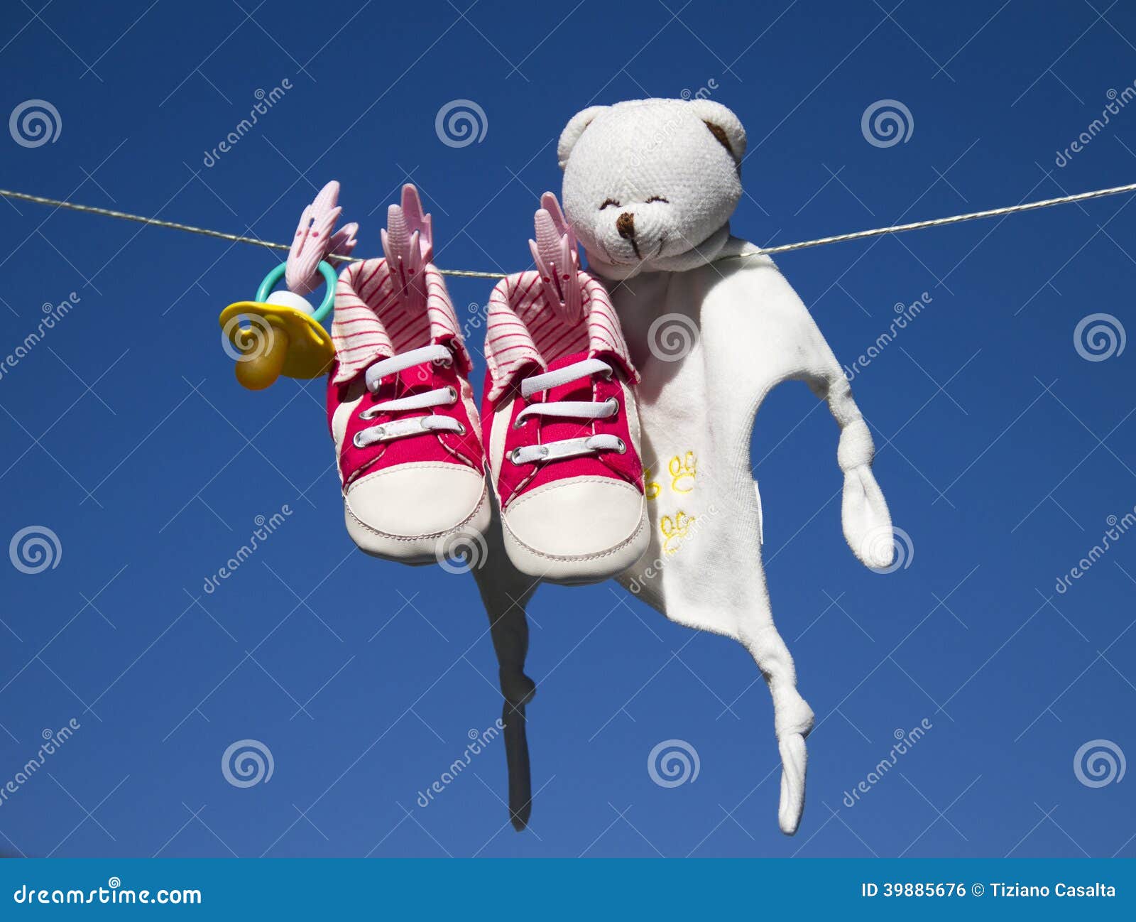 Baby objects stock photo. Image of blue, infant, domestic - 39885676