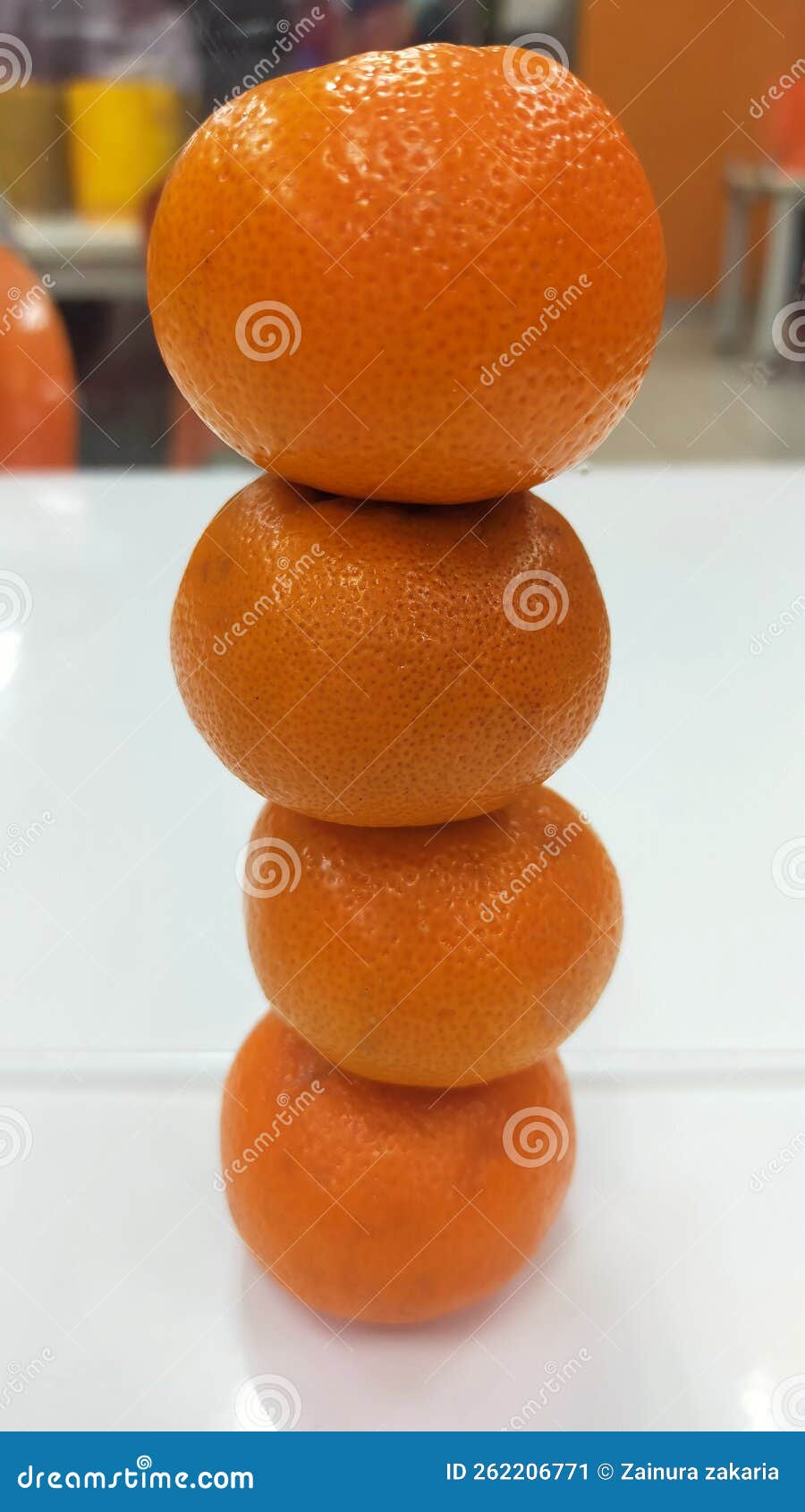 Baby oren stock image. Image of produce, citrus, pumpkin - 262206771