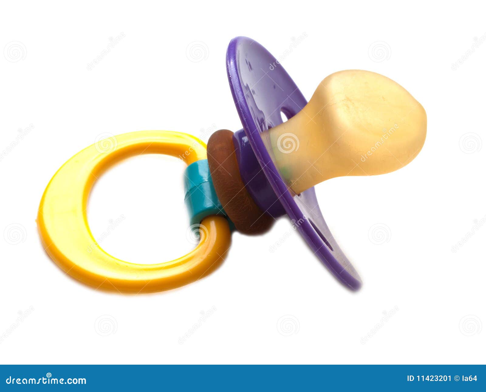 Baby pacifier stock image. Image of small, rubber, tranquil - 11423201