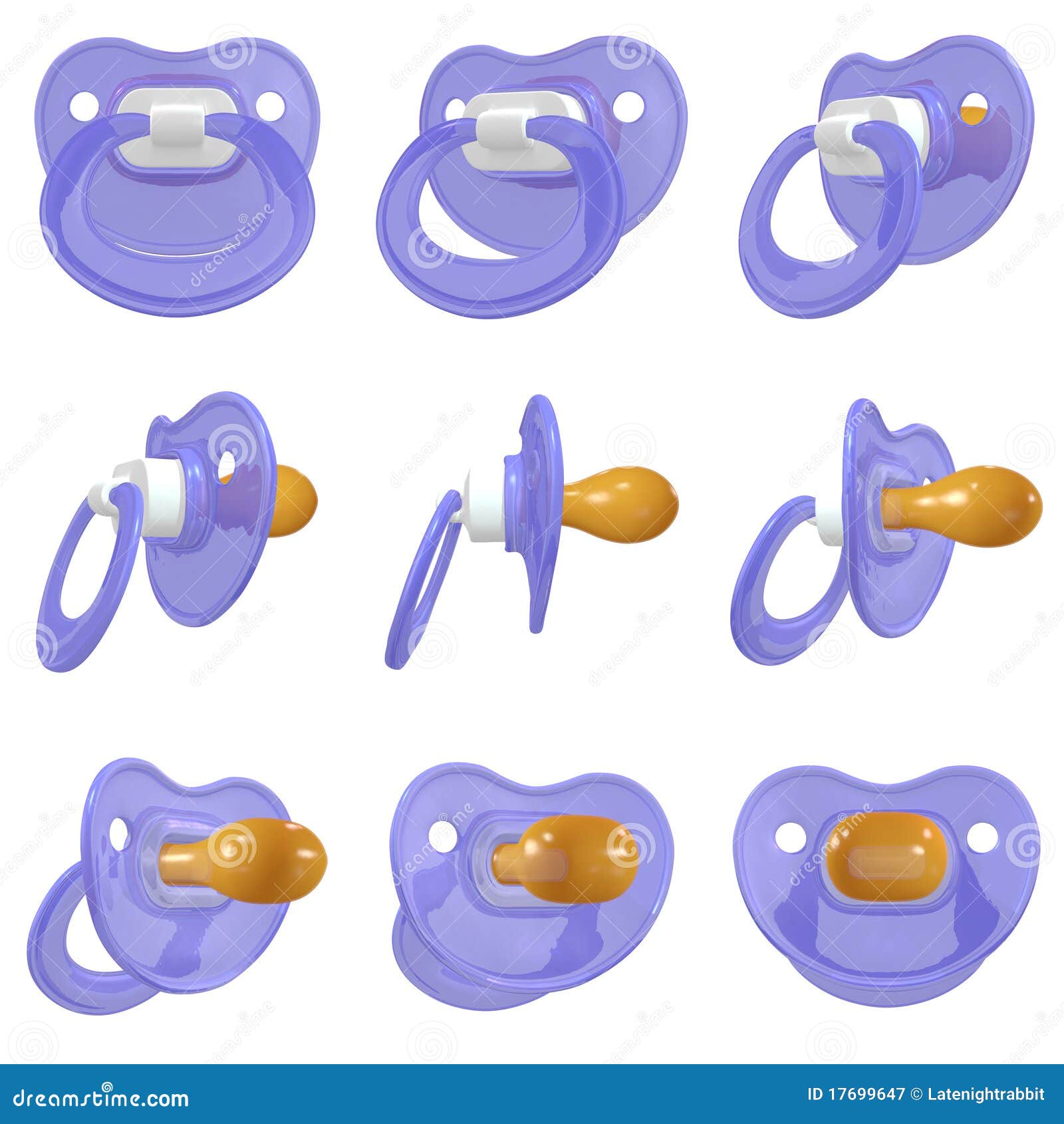Baby Pacifier Royalty Free Stock Photography - Image: 17699647
