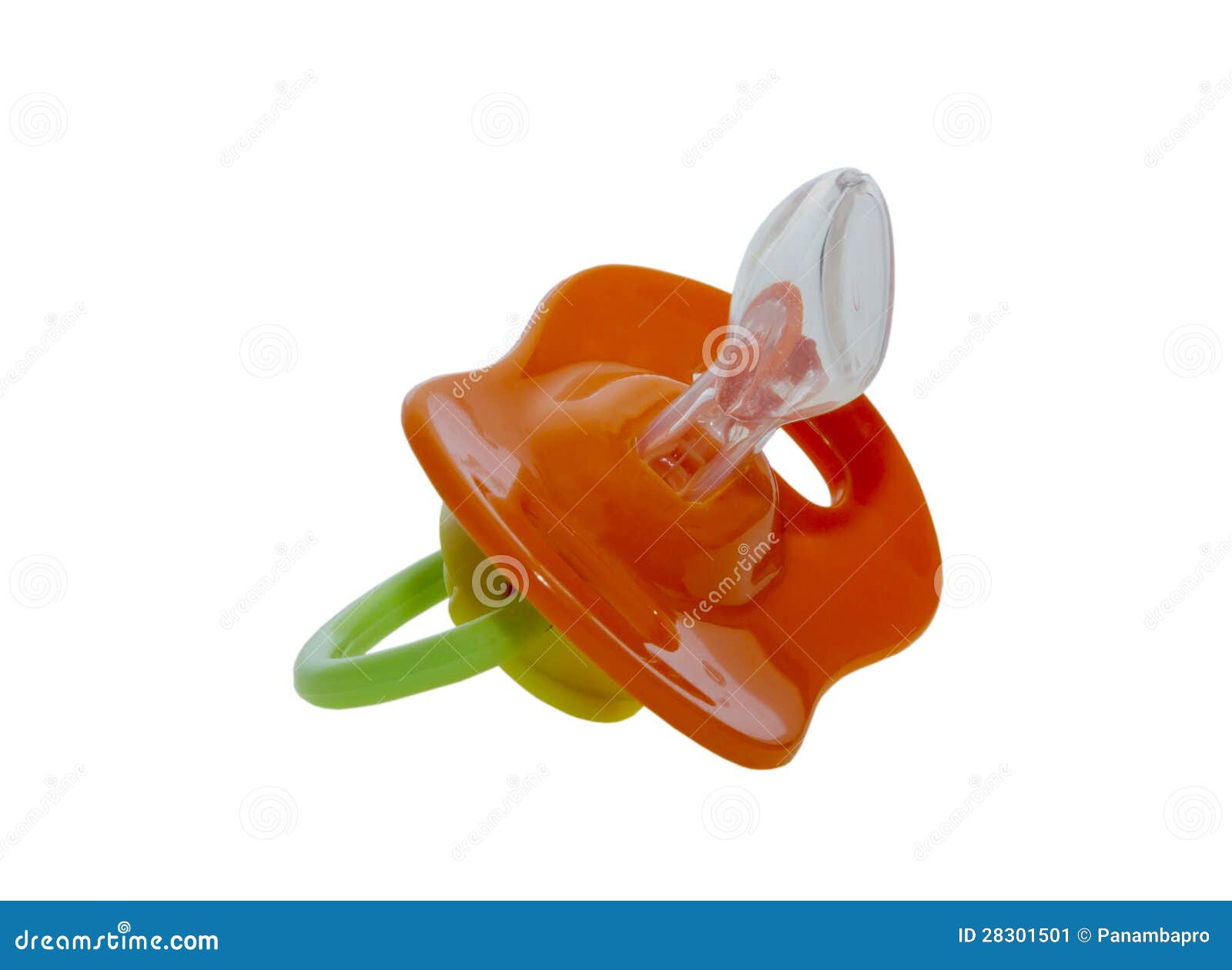 Baby pacifier stock image. Image of object, baby, silicone - 28301501