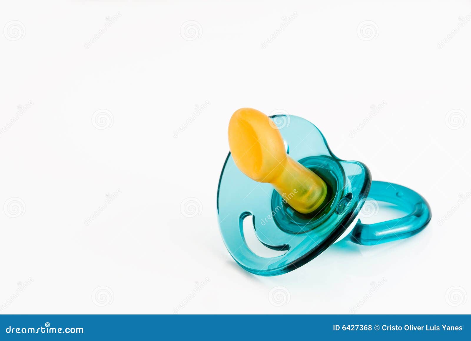 Baby pacifier stock photo. Image of pacifier, single, relaxation - 6427368