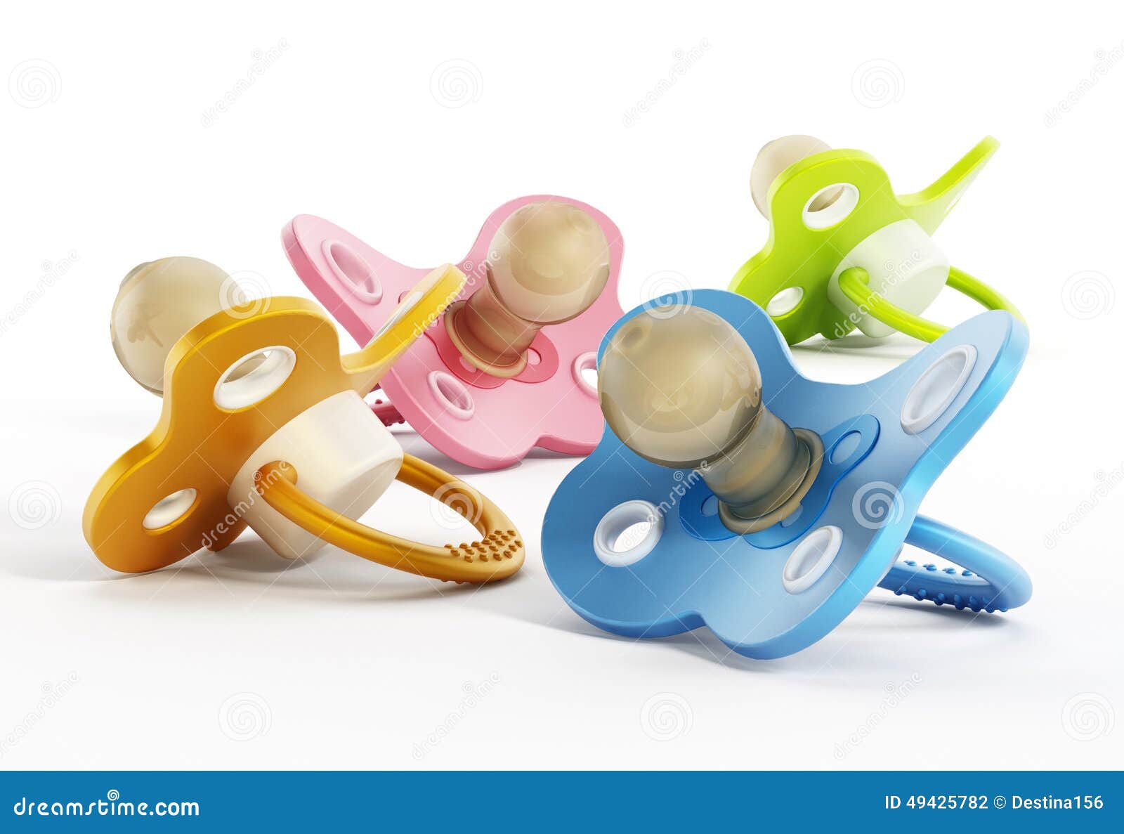 Baby pacifier stock illustration. Illustration of objects - 49425782