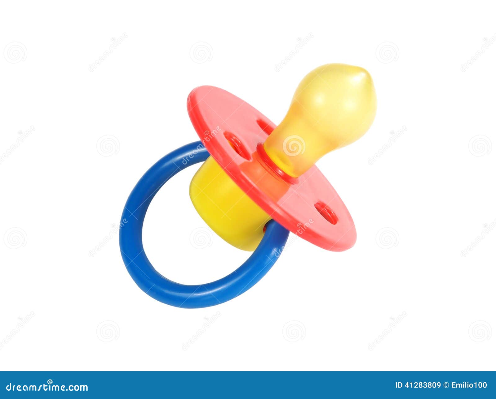 Baby Pacifier stock image. Image of baby, dummy, rubber - 41283809