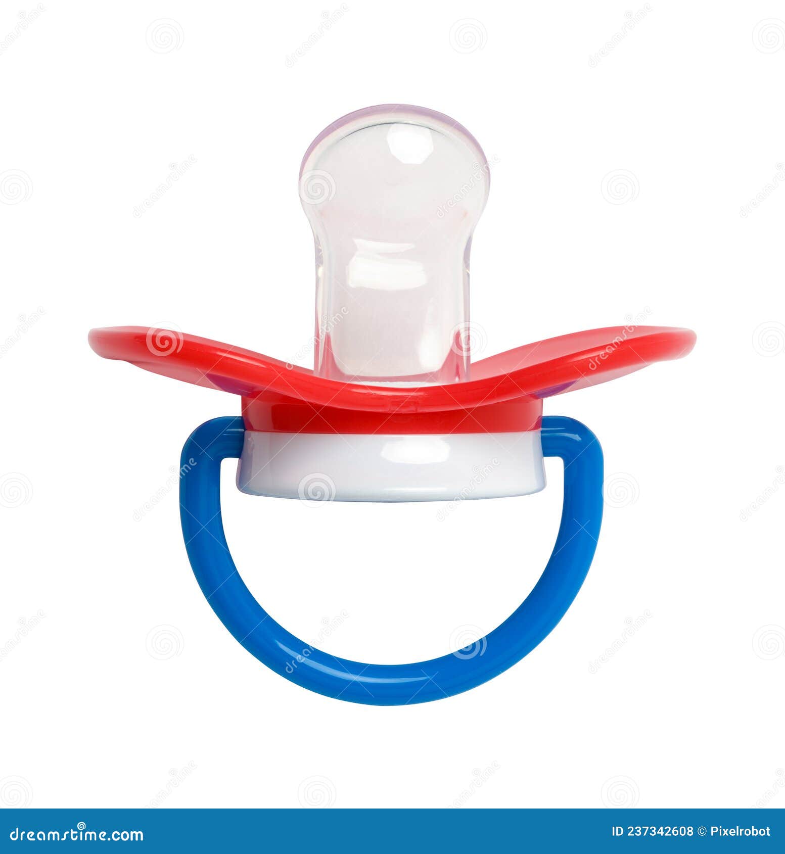 Baby Pacifier stock illustration. Illustration of toddler - 237342608
