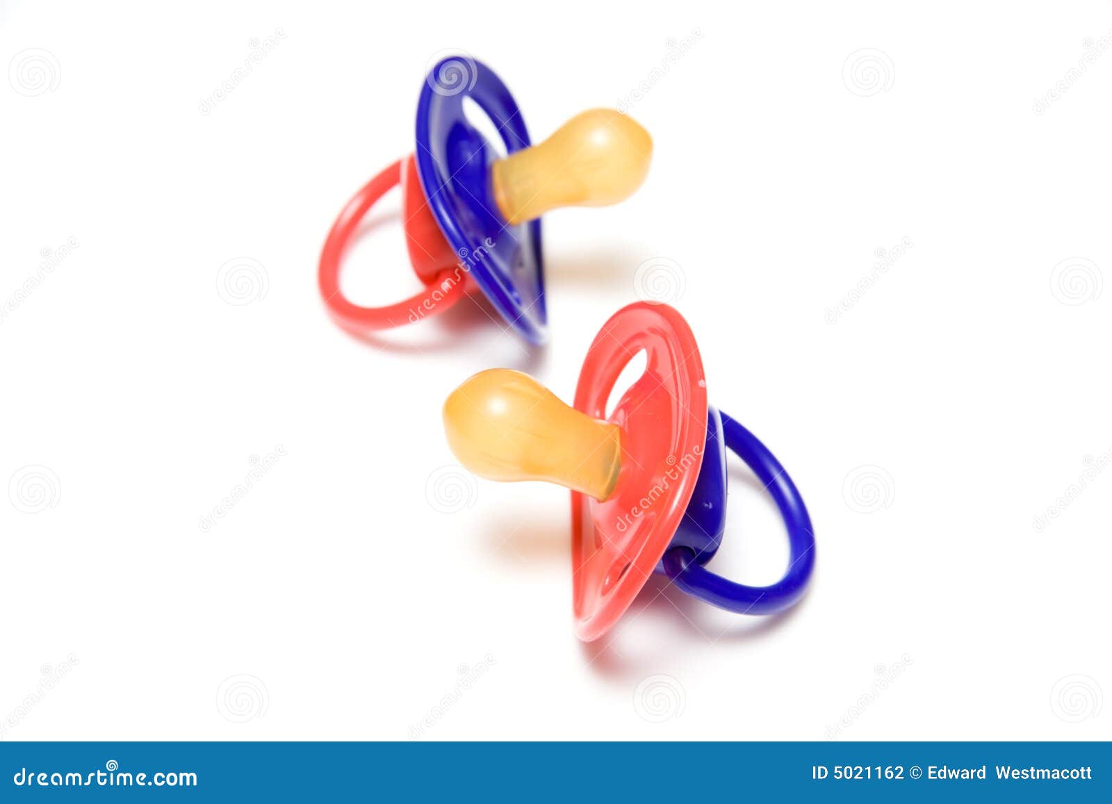 Baby pacifiers stock photo. Image of baby, colours, colour - 5021162