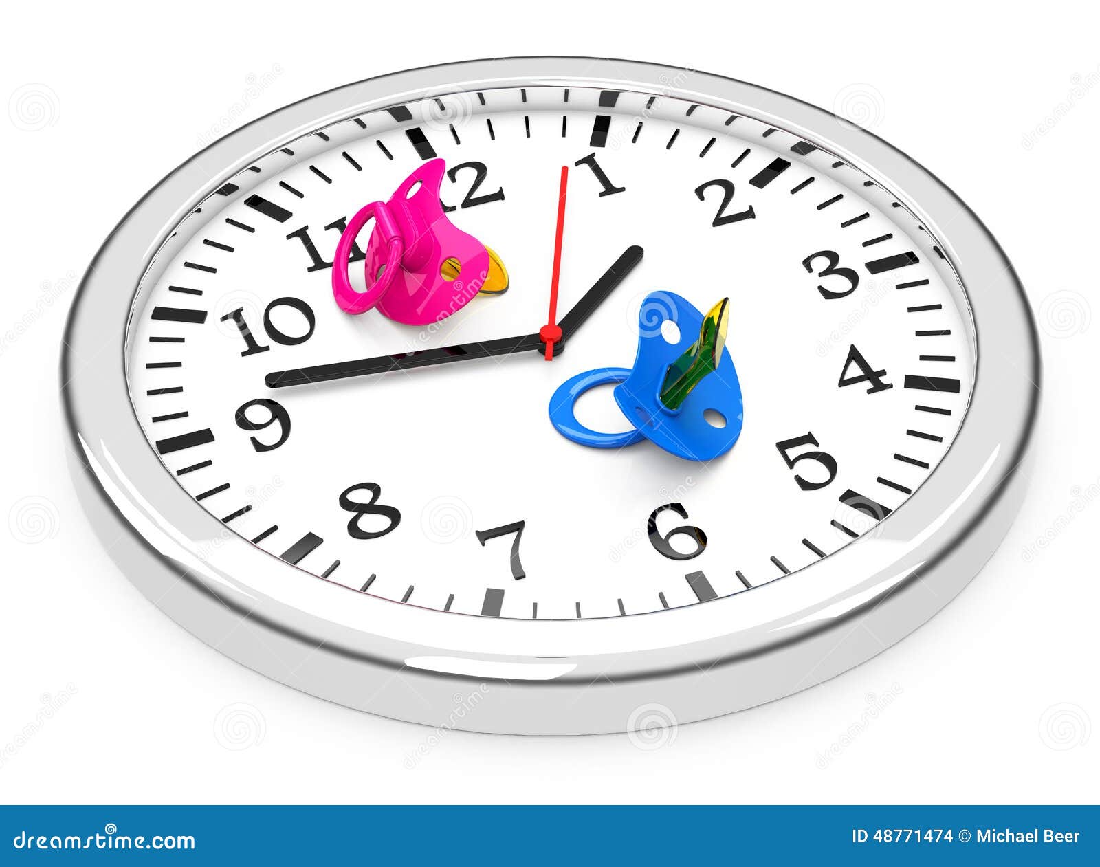 Baby Pacifiers stock illustration. Illustration of suck - 48771474