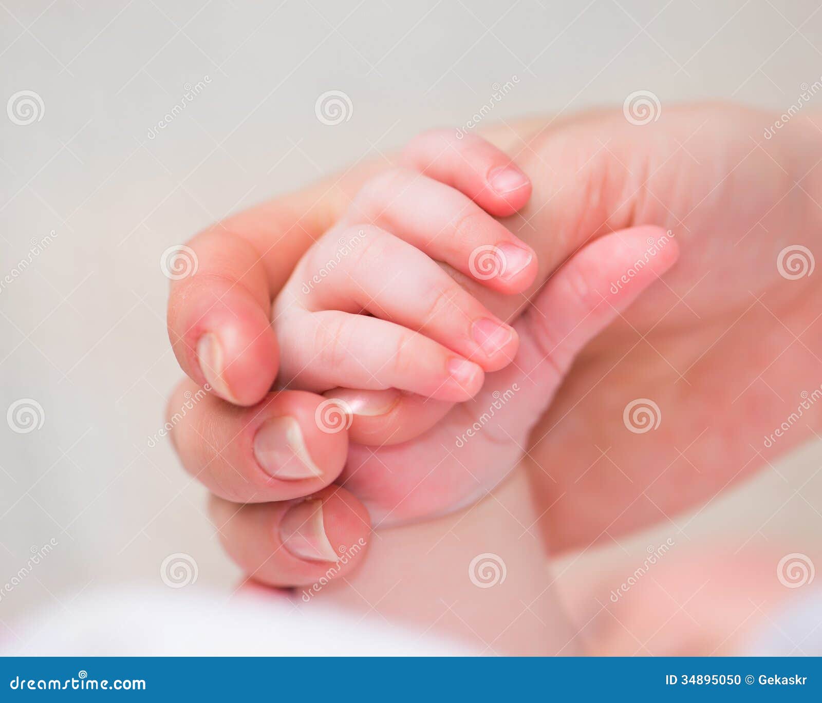 Baby palm stock photo. Image of innocence, girl, finger - 34895050