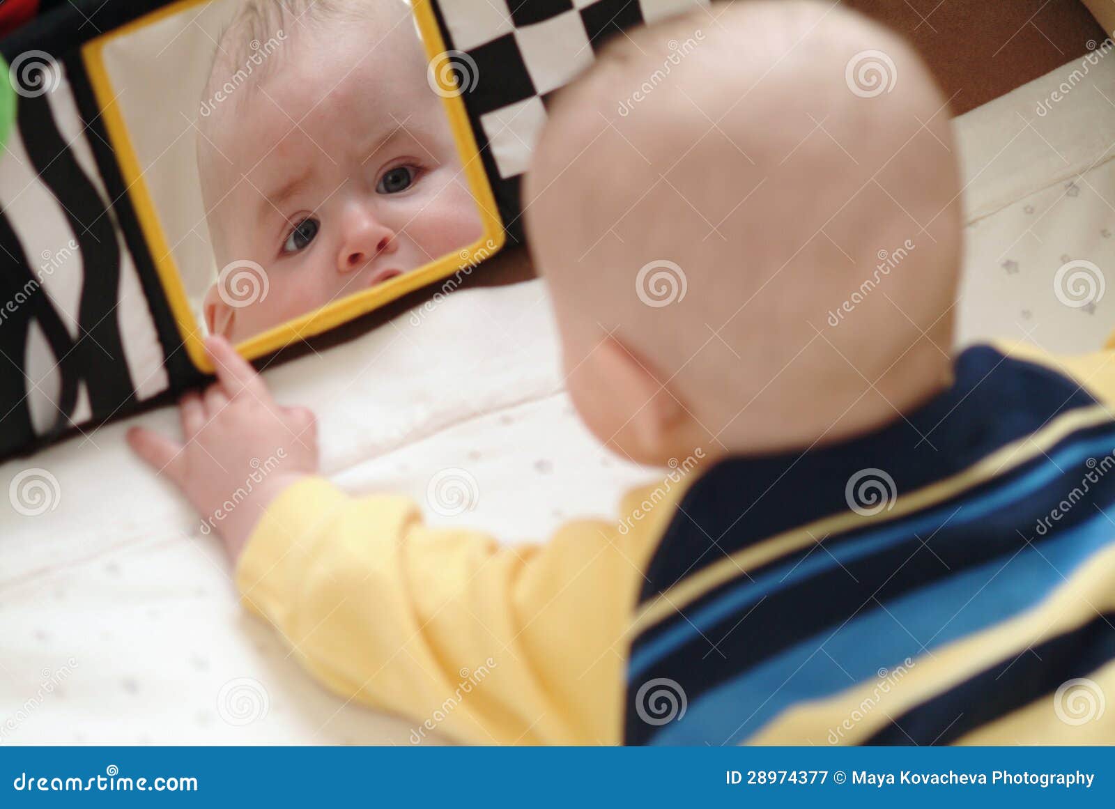 Baby Palying stock image. Image of exploring, lying, babies - 28974377