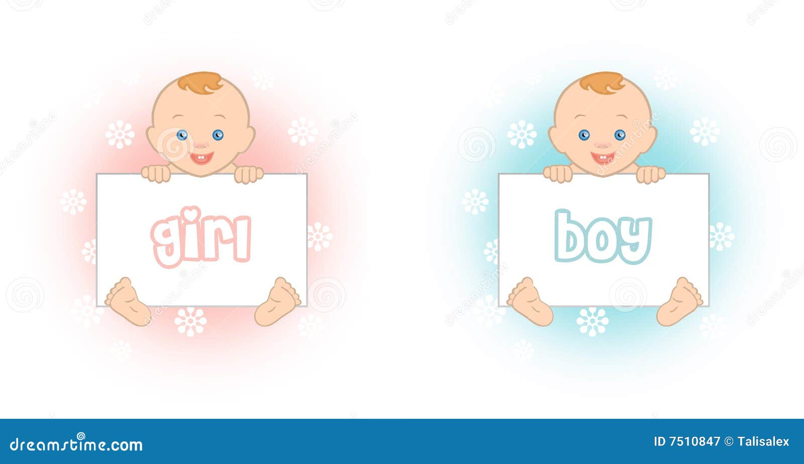 Baby with paper stock illustration. Illustration of graphic - 7510847