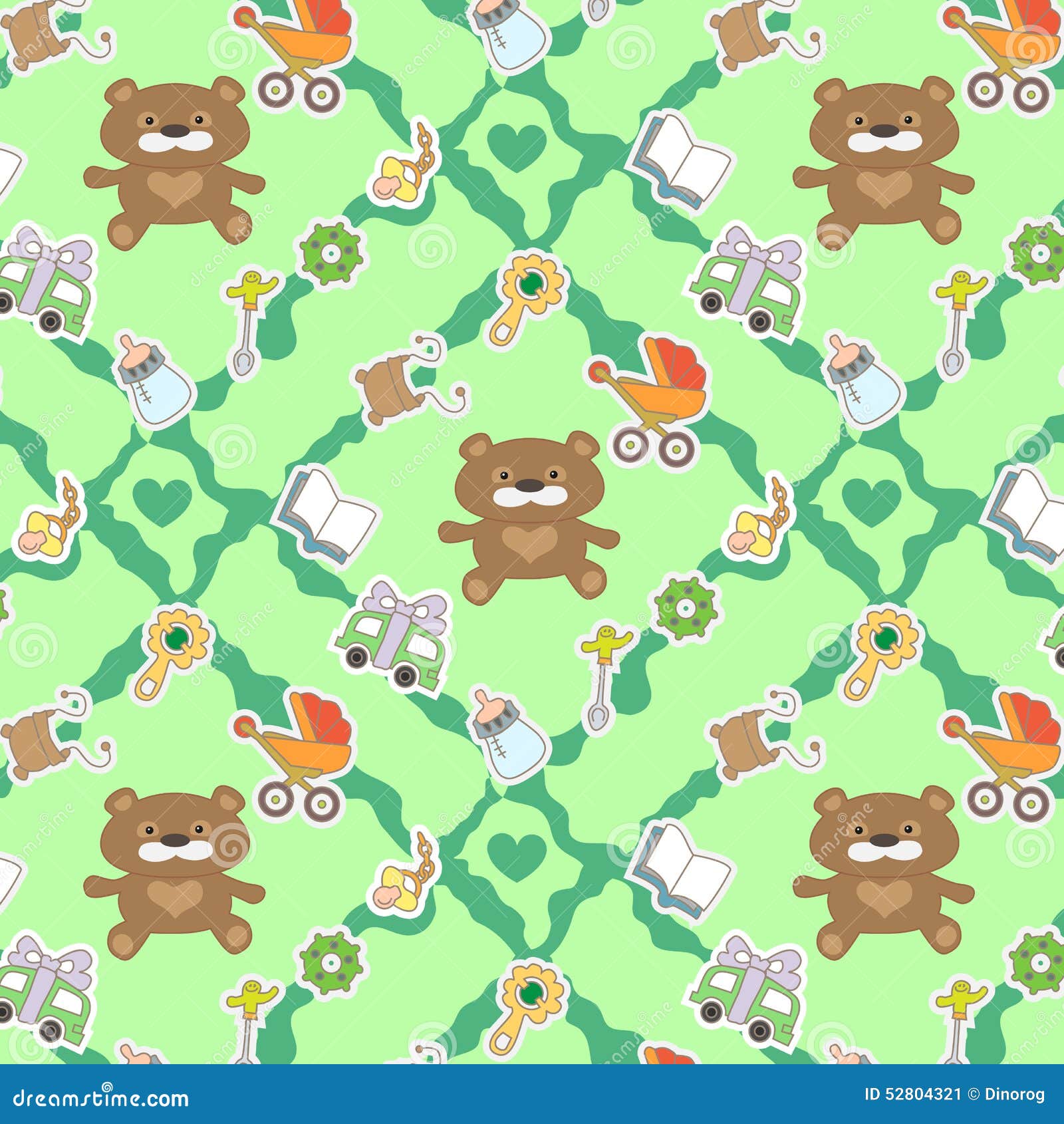 Seamless Baby Infant Background Stock Photos - 34 Images