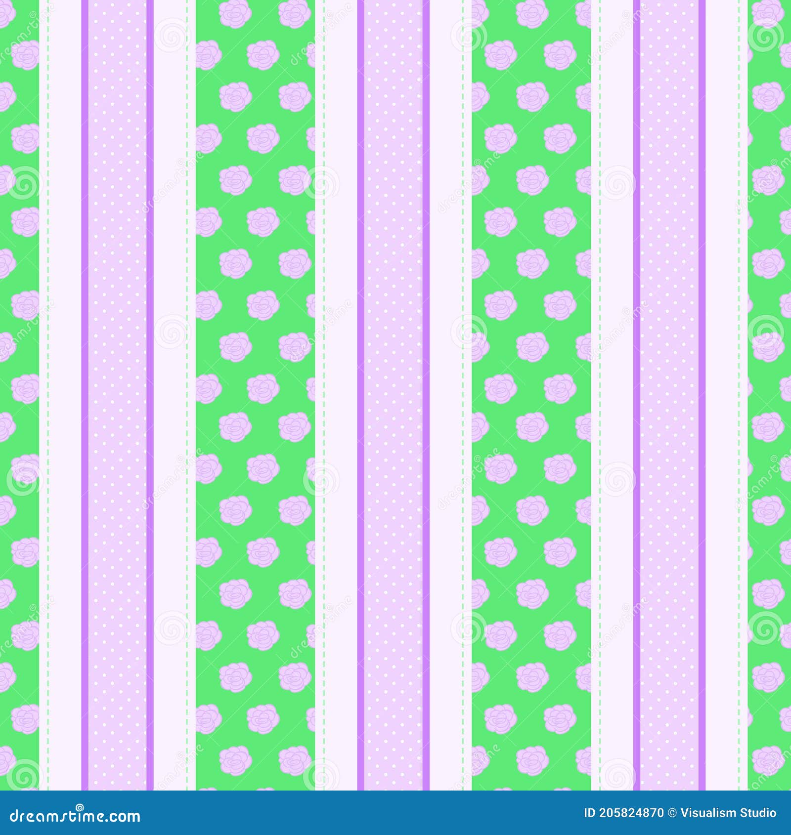 Baby Pattern Sweet Pattern Fabric Hand Drawn with Sweet Texture Stock ...