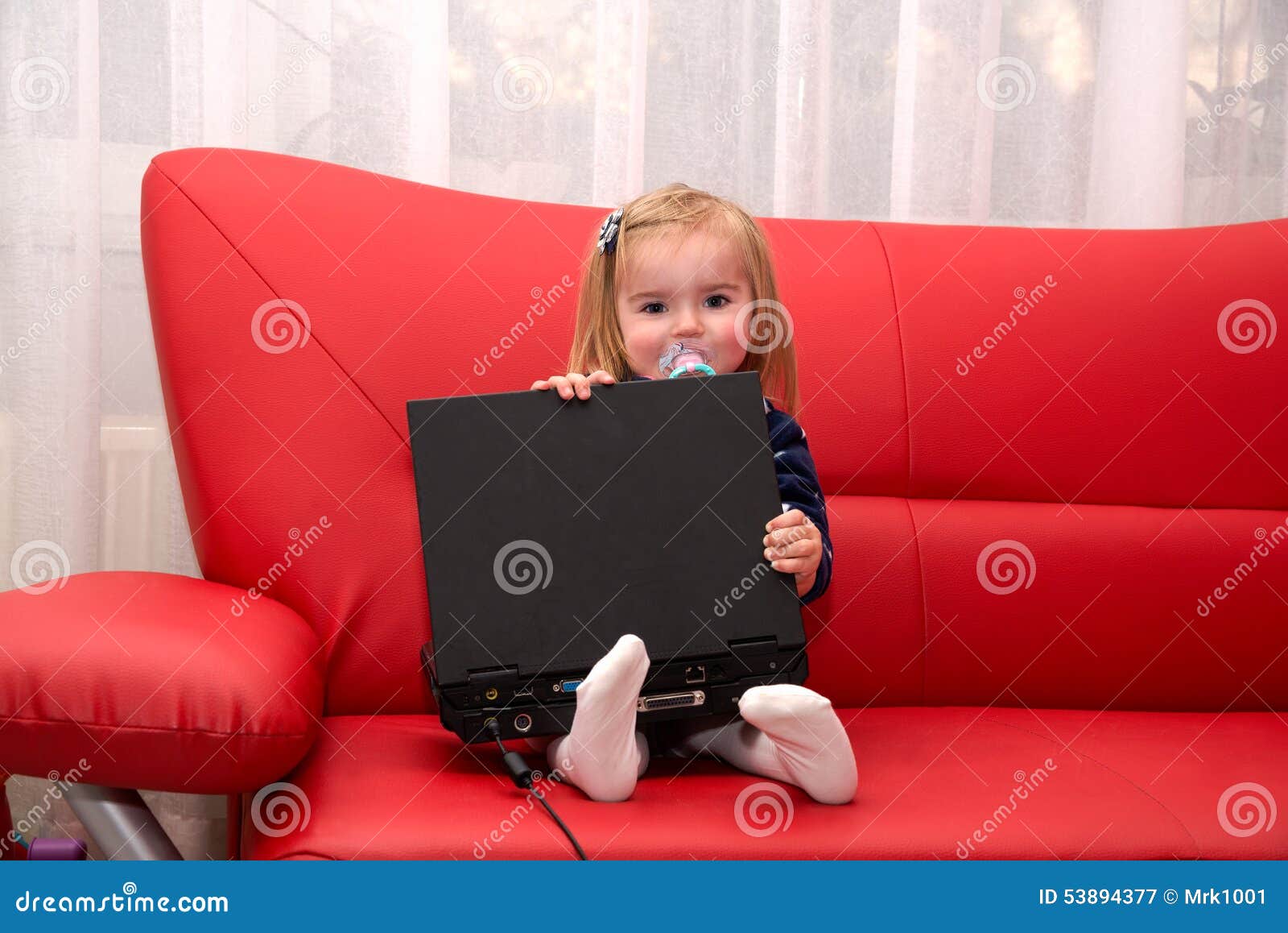 Baby pc stock image. Image of portrait, adorable, person - 53894377