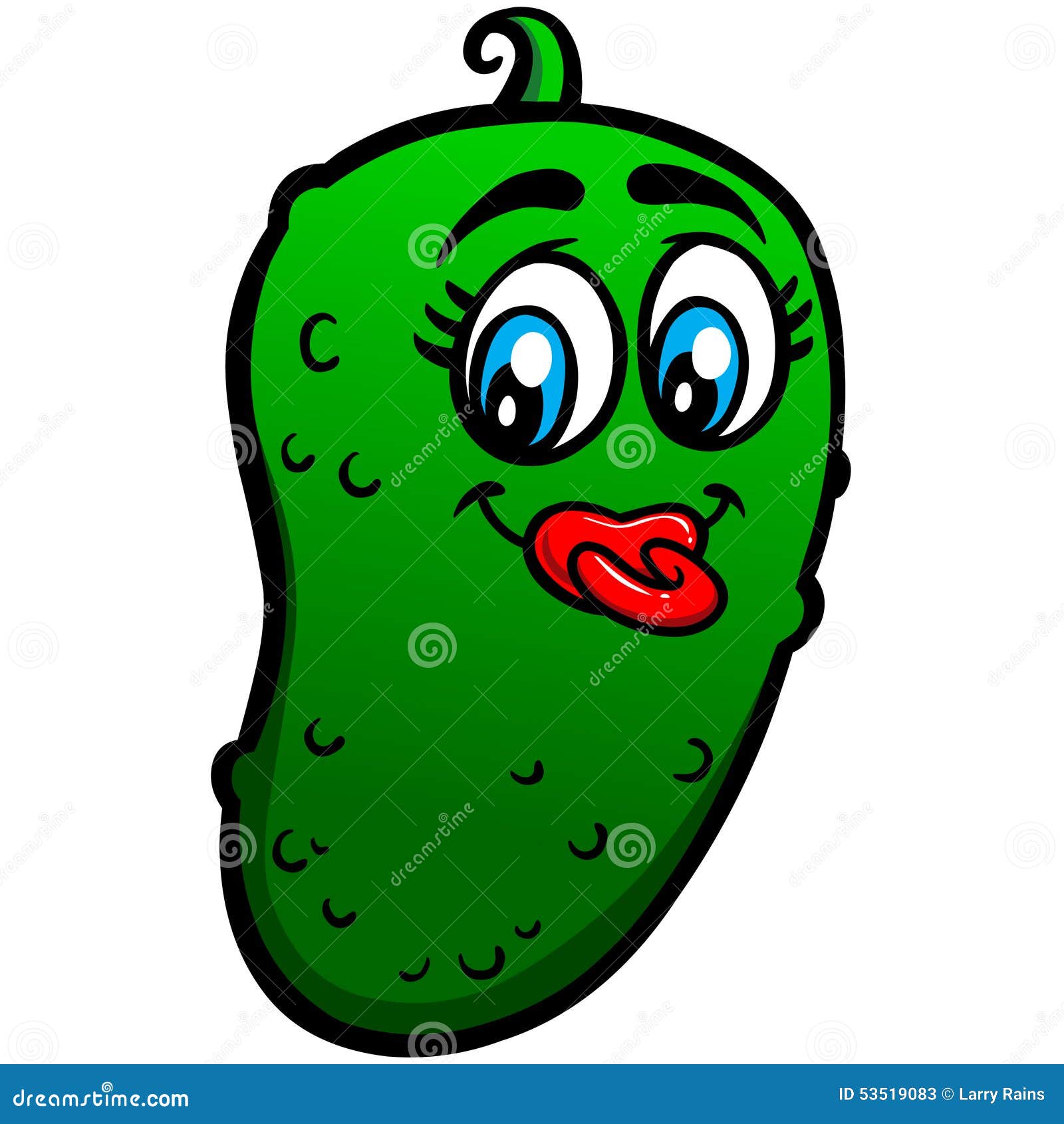 Cute Pickle Jar With Cucumbers Vector Illustration Isolated On White ...
