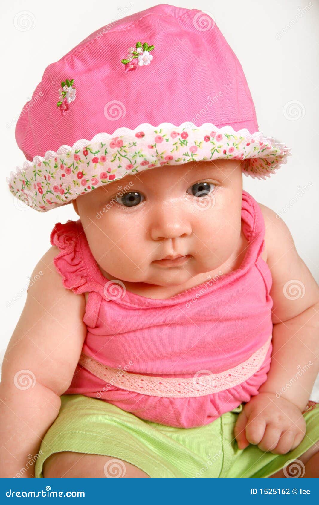 Baby Pink stock photo. Image of babies, adorable, little - 1525162