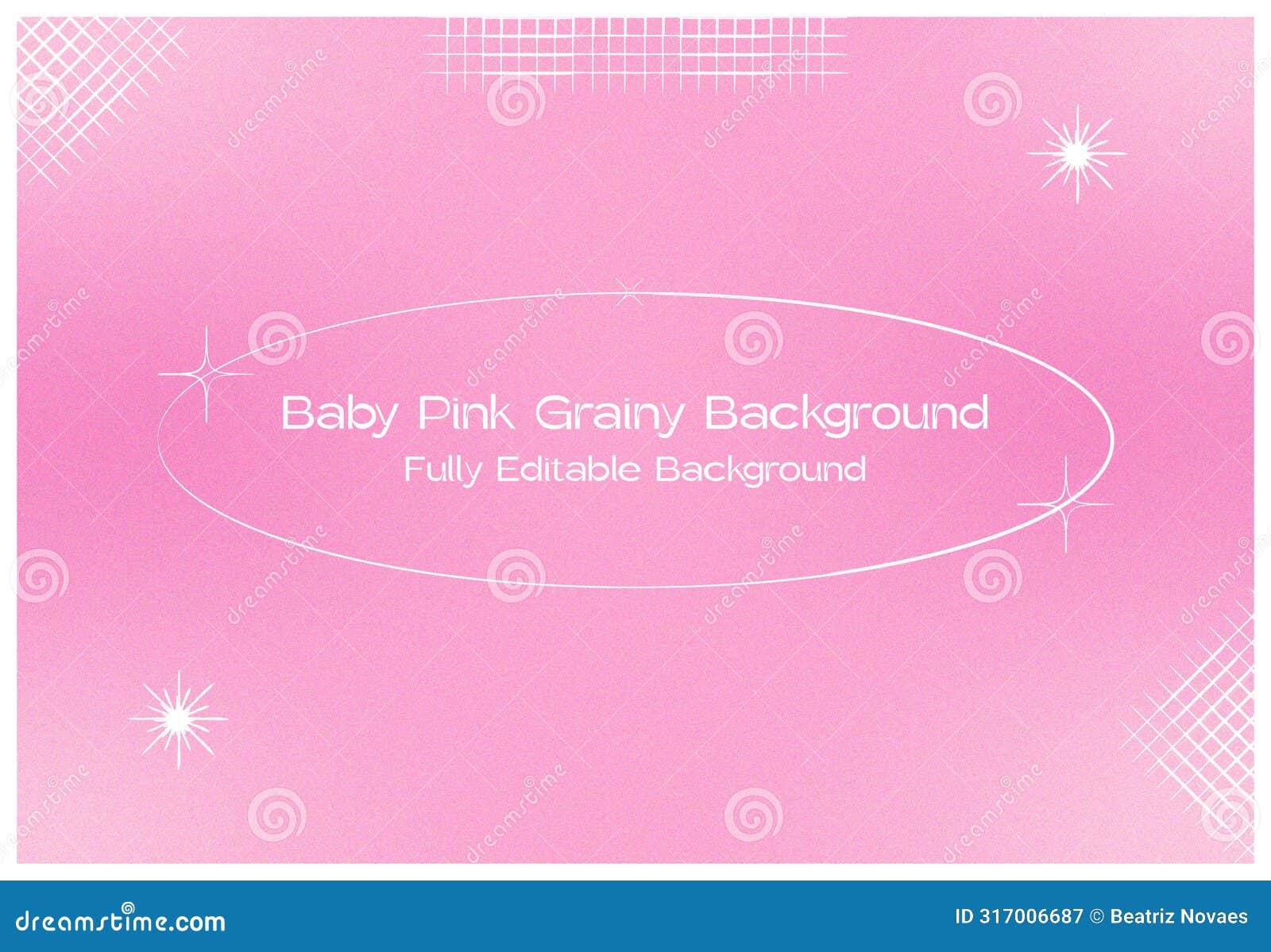 Baby Pink Grainy Gradient stock vector. Illustration of lavender ...