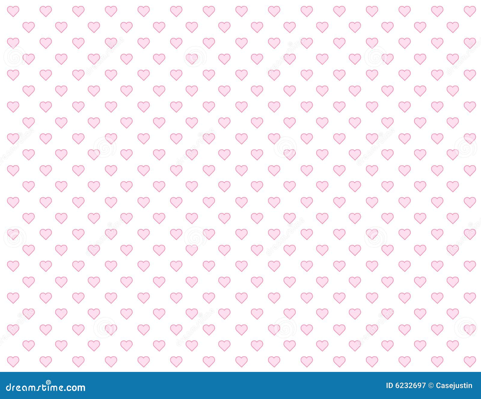 Baby Pink Hearts Background