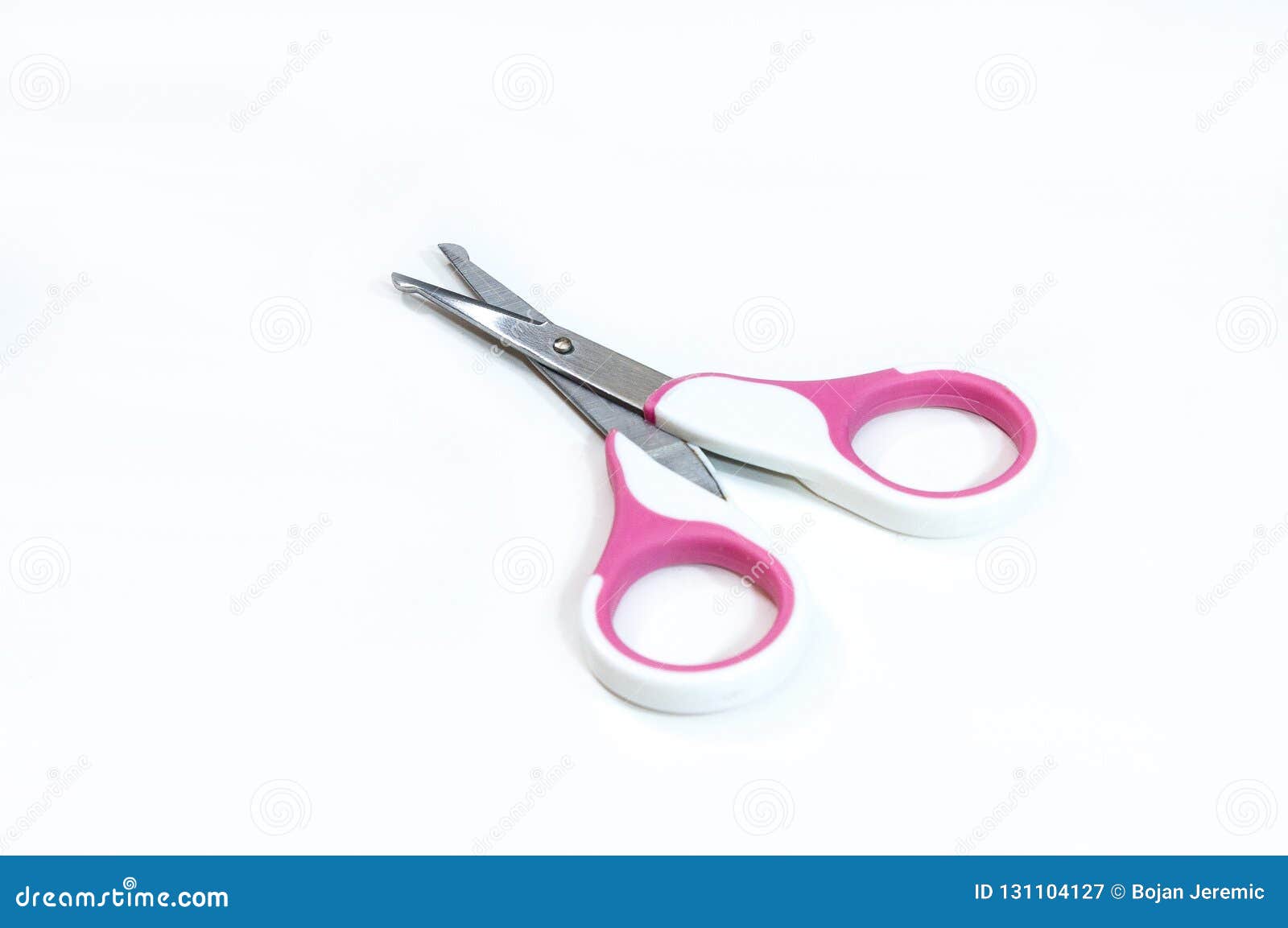 Baby pink scissors stock image. Image of shot, sharp - 131104127