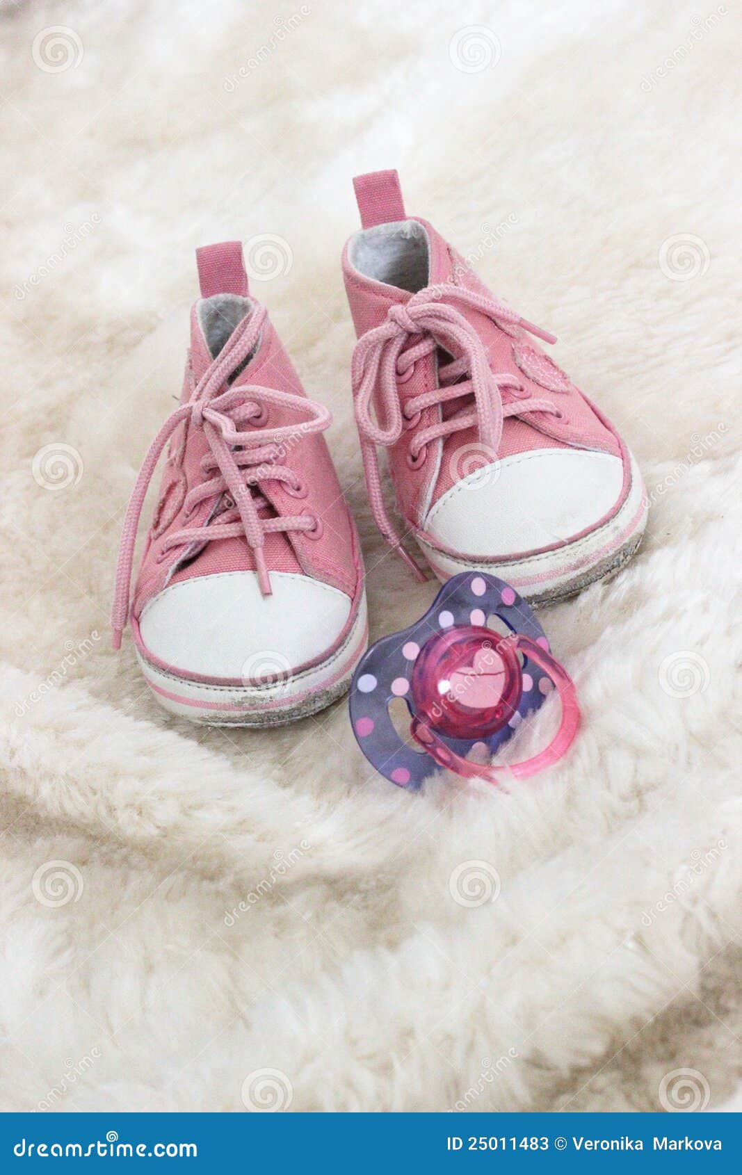 Baby pink shoes and dummy stock image. Image of pregnant - 25011483