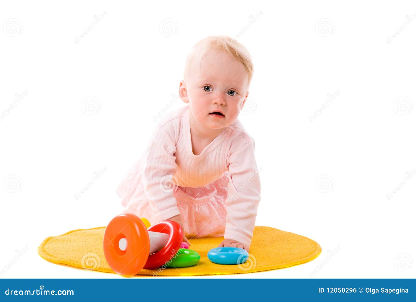 Baby playing stock photo. Image of learning, little, hands - 12050296