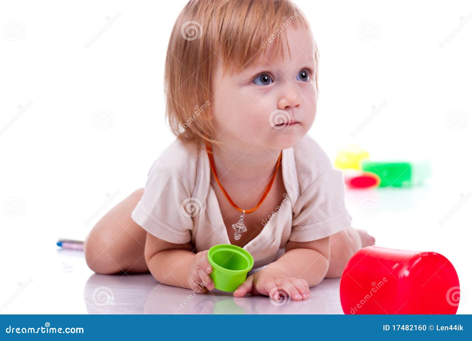 Baby playing stock photo. Image of expressing, little - 17482160