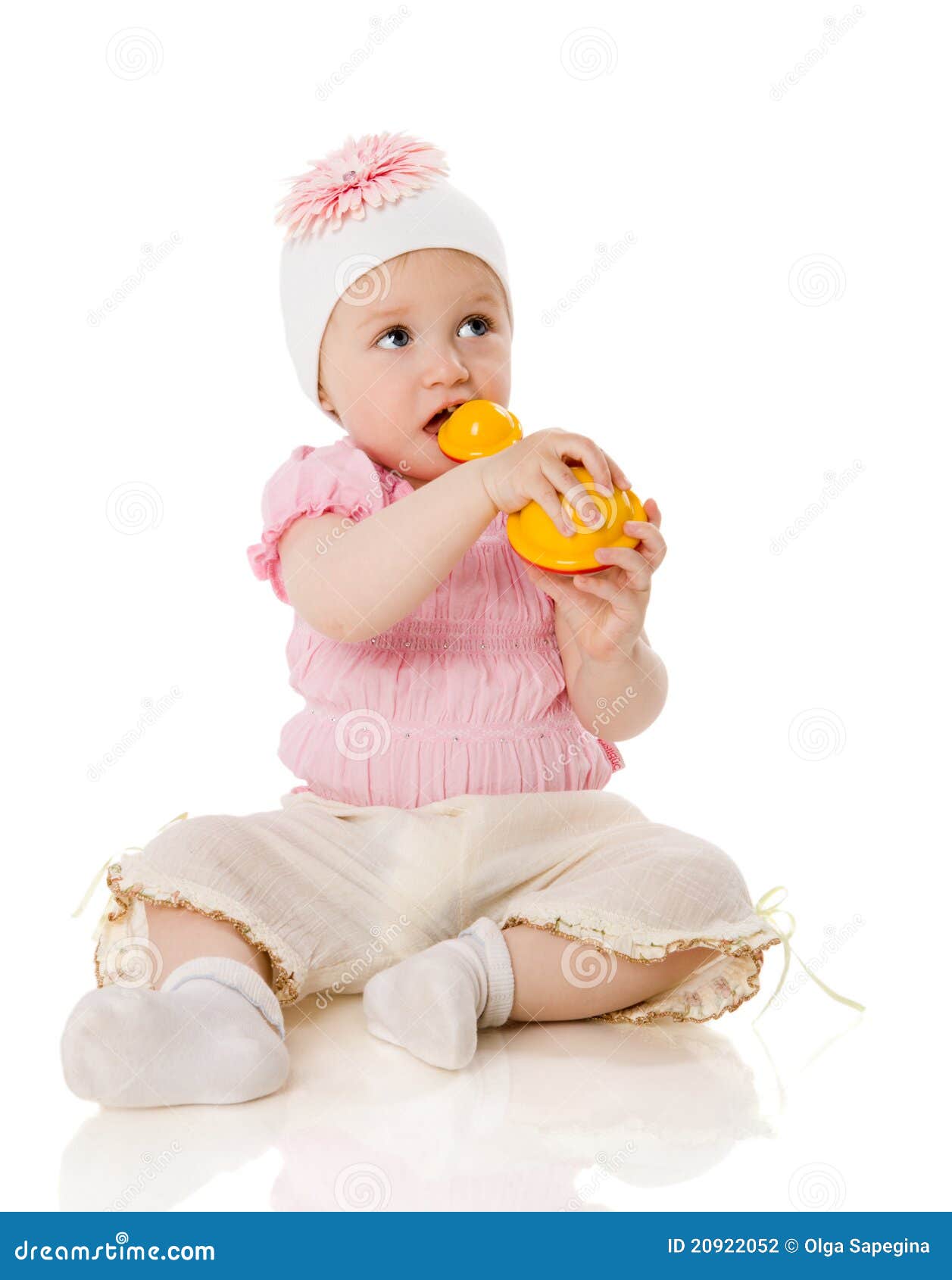 Baby playing stock photo. Image of learning, full, toddler - 20922052
