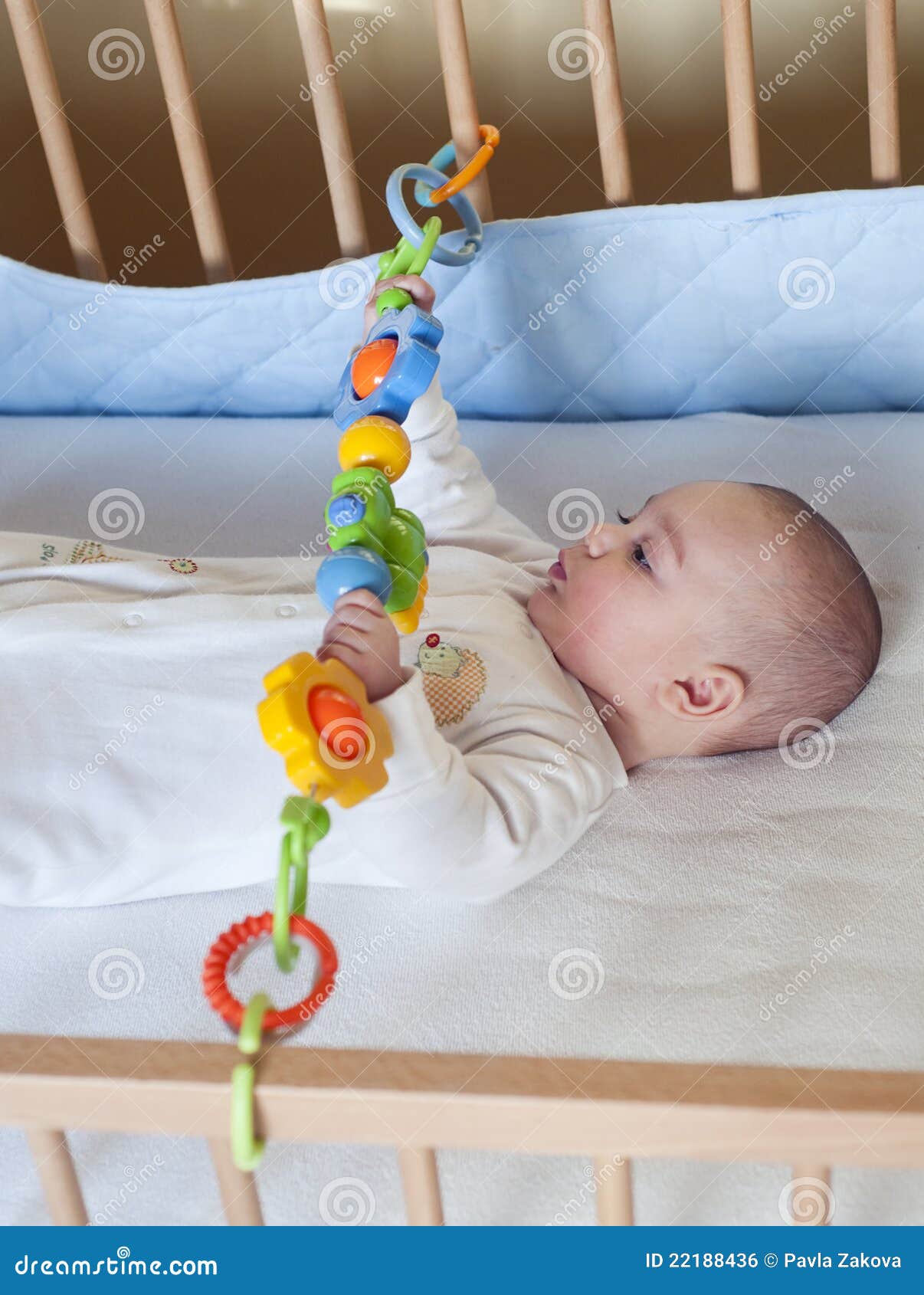 Baby playing stock photo. Image of cosy, infant, concentrating - 22188436