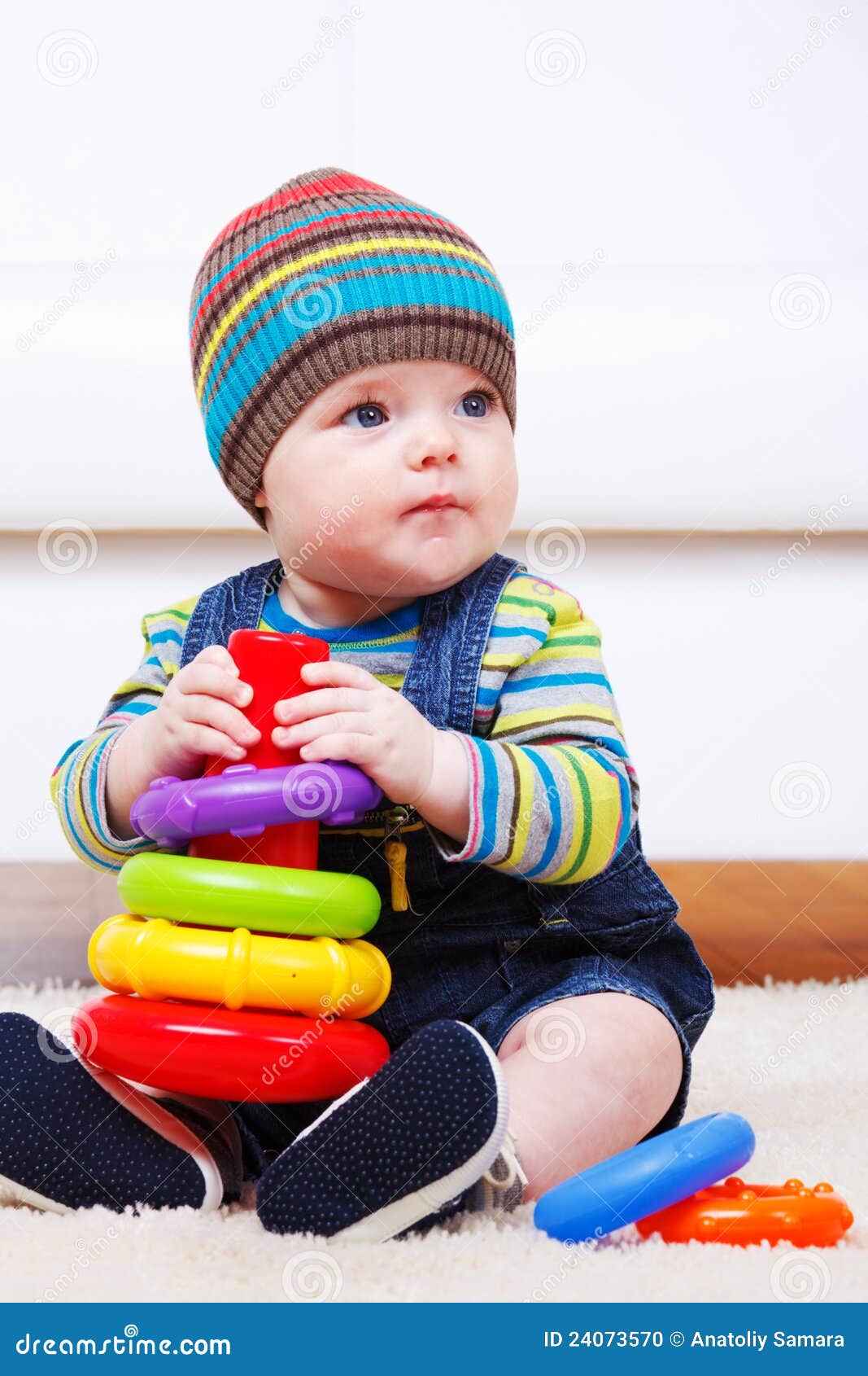 Baby playing stock photo. Image of healthcare, healthy - 24073570