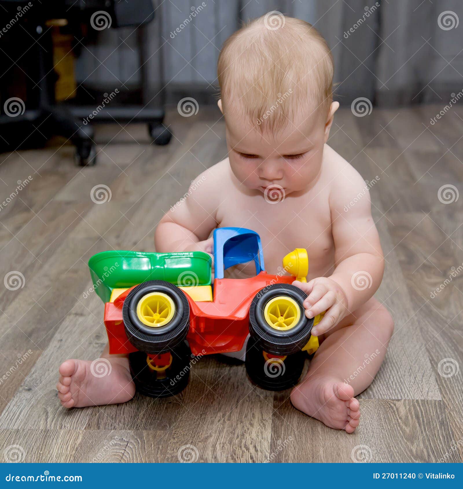 Baby playing stock photo. Image of curiosity, home, innocence - 27011240
