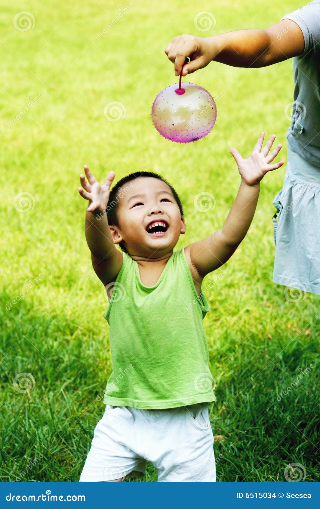 Baby playing stock photo. Image of spring, family, toddle - 6515034